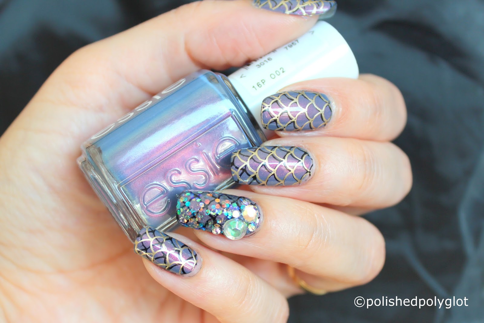 Nail Art │ Multichrome Mermaid Nails [26 Great Nail Art Ideas ...