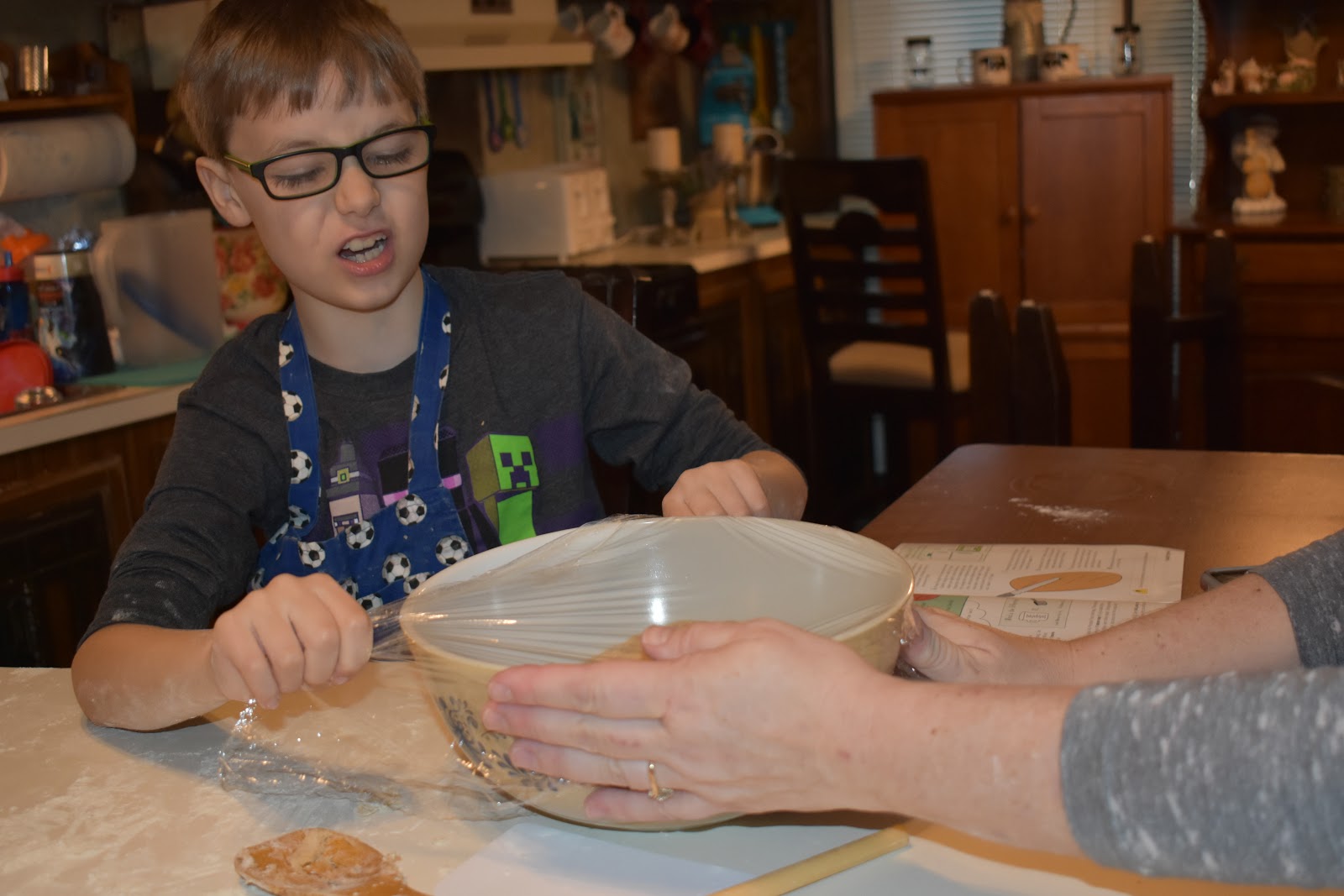 Figuring It Out 101: Kids Bake For Good-How to Bake Bread