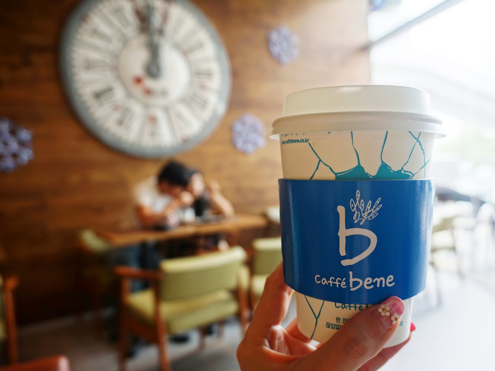 PinkyPiggu: Caffé Bene @ Vivocity ~ Popular Coffeehouse Chain From ...