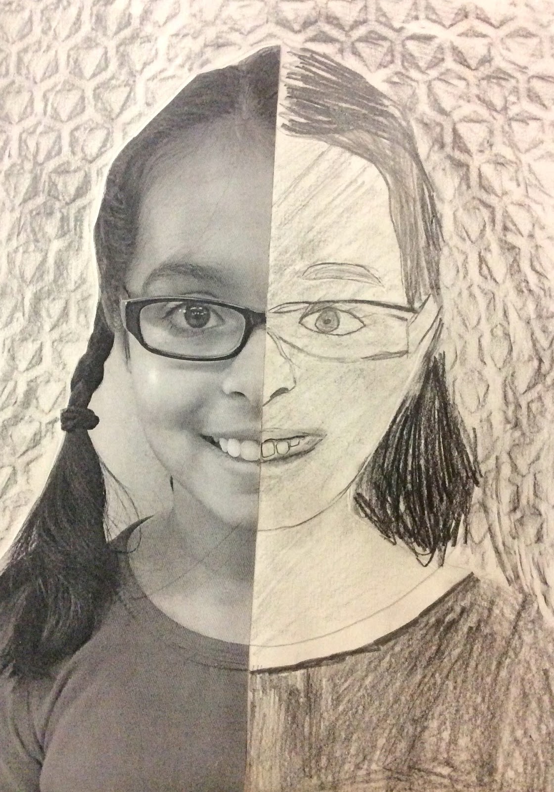 Ms. Curry's Art Room : Fourth Grade Self-Portraits