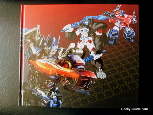 The Geeky Guide to Nearly Everything: [Books] Transformers Vault: The ...