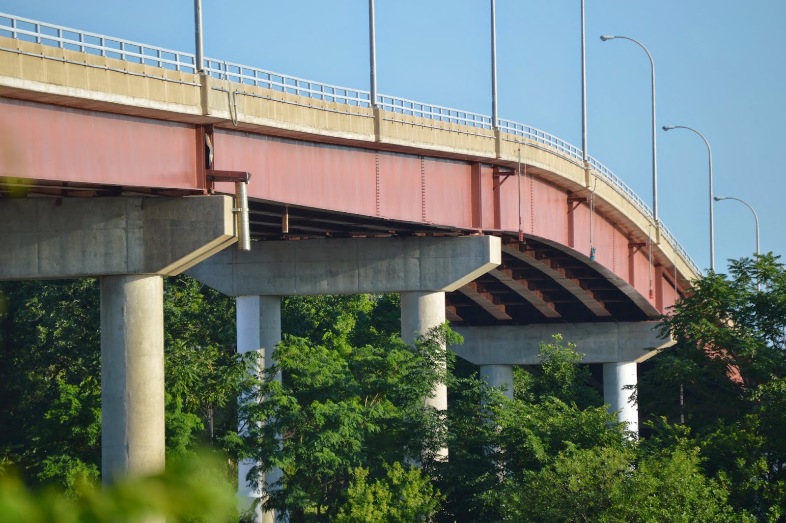 Steel Beam Bridge