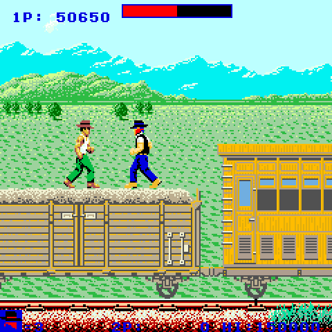 VGJUNK: EXPRESS RAIDER (ARCADE)