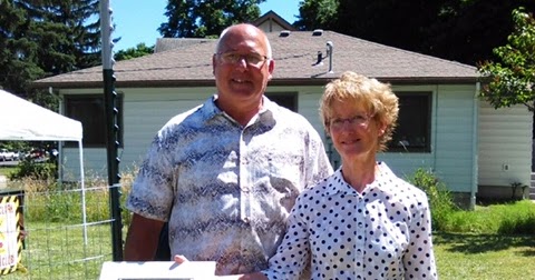 PULLMAN :: Cup of the Palouse: Ken Vogel honored 6/25/2017 with ...