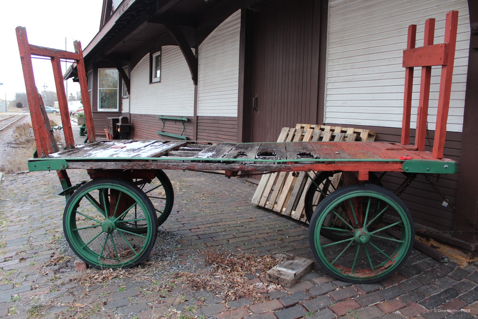 Baggage carts - Passenger - Trains.com Forums