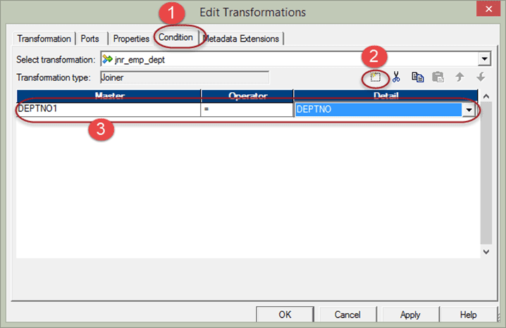 Girish Srivastava: Joiner transformation in Informatica