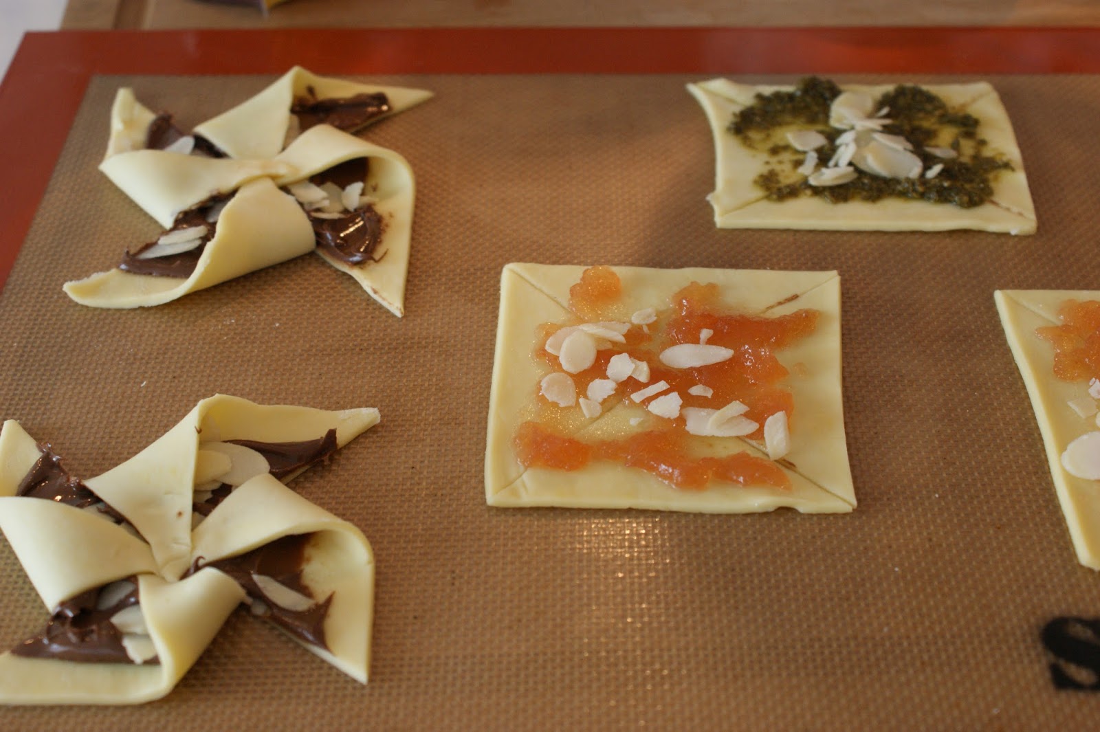 Afternoon Tea: Moulin en pâte feuilletée