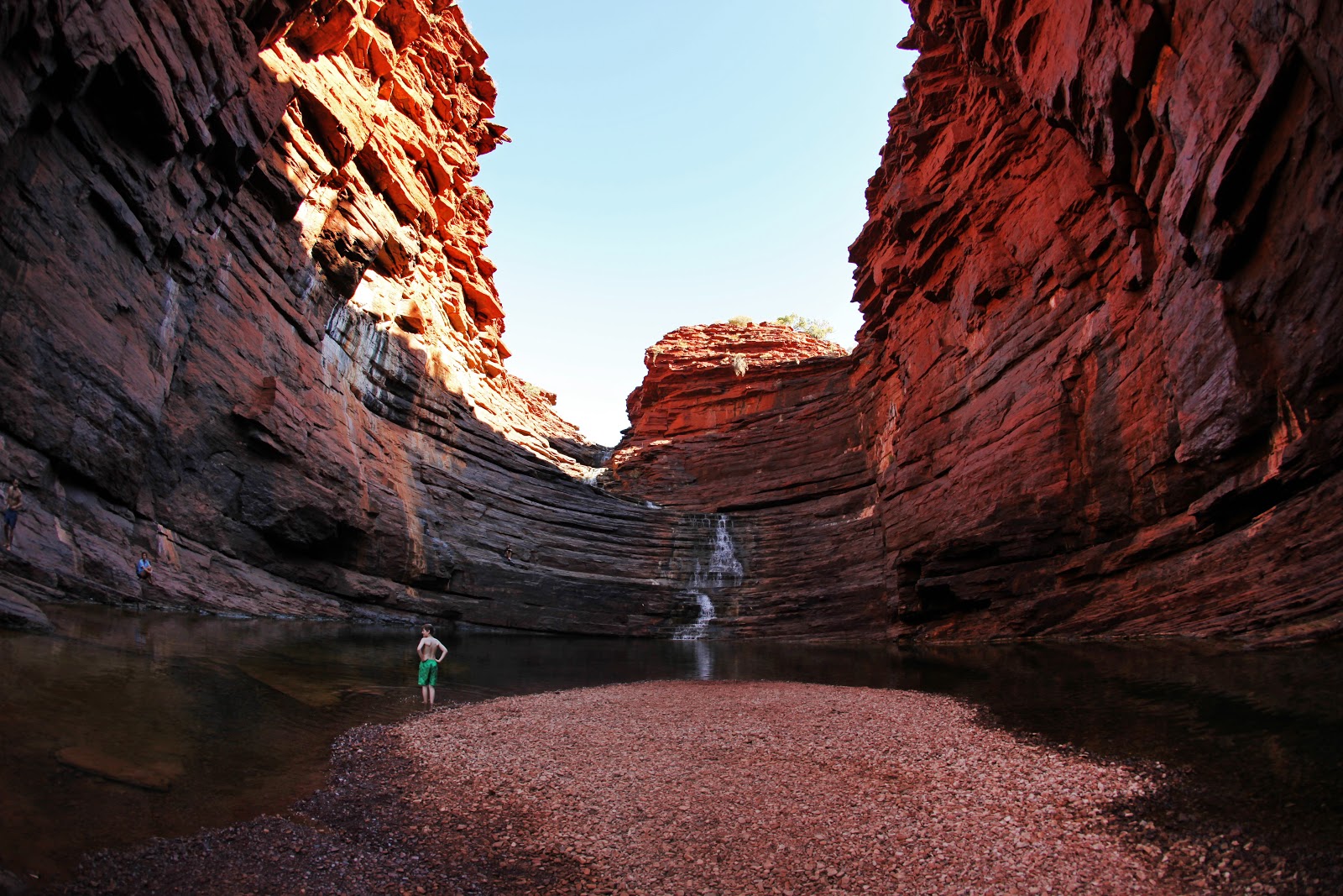 Joffre Gorge (Karijini National Park) ~ The Long Way's Better