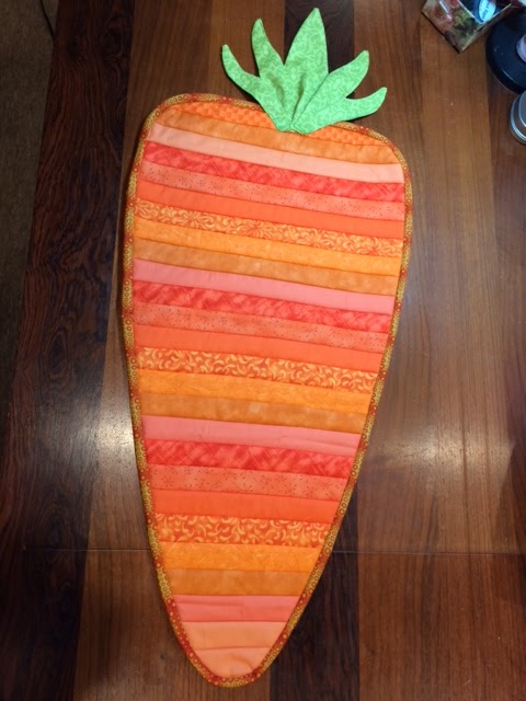 Stitches on My Needle: Bunny Snack Table Runner