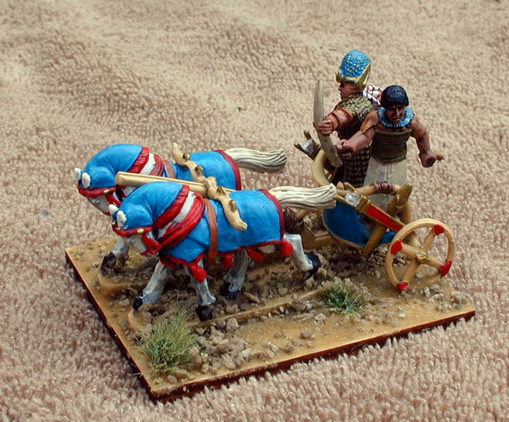 Blunders on the Danube: New Kingdom Egyptian Chariots