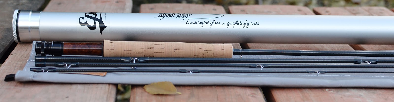 Handcrafted graphite and fiberglass fly rods: Epic carbon