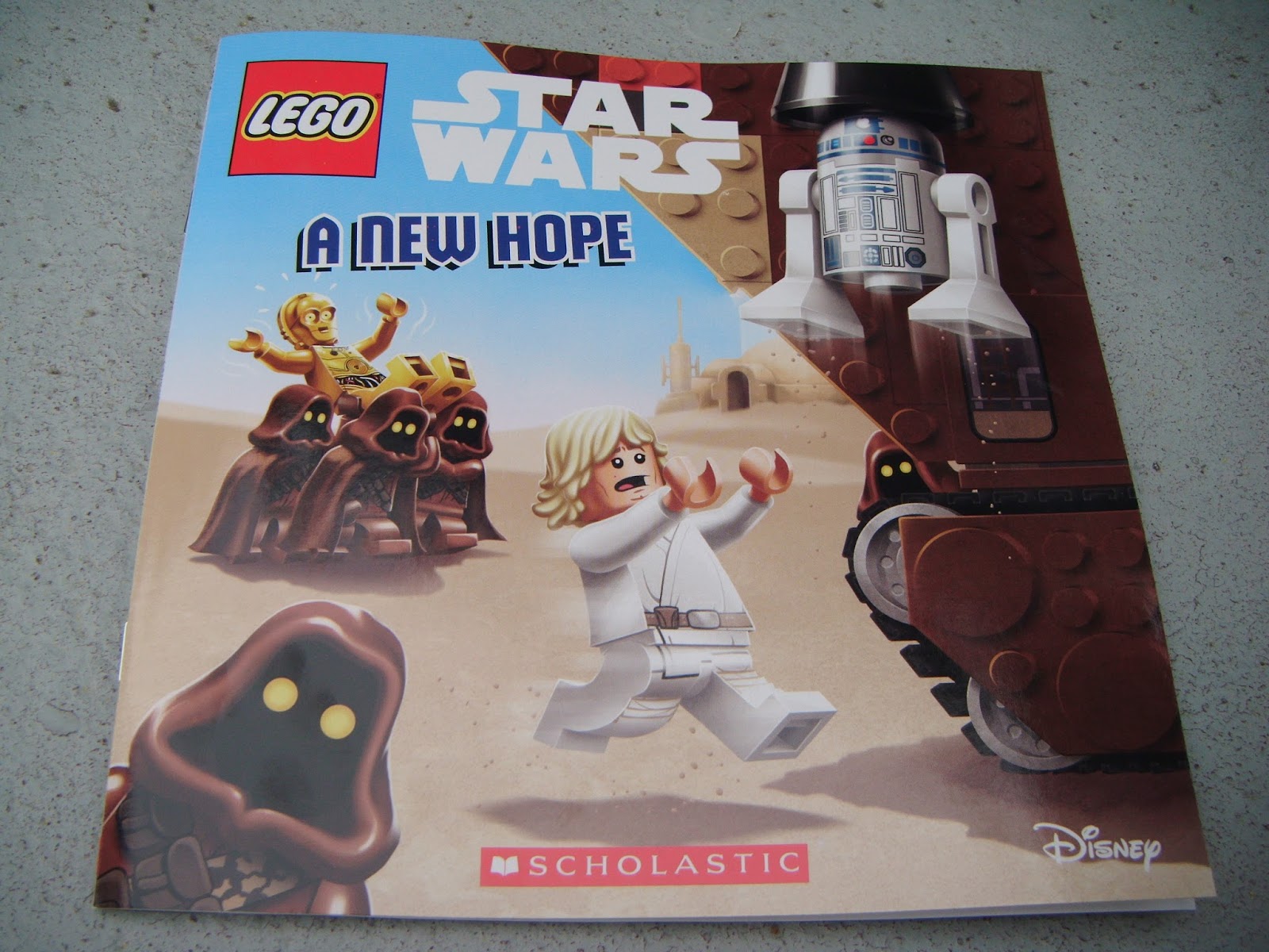 The ABCD Diaries: Scholastic Round Up: LEGO Ninjago and Star Wars Books!