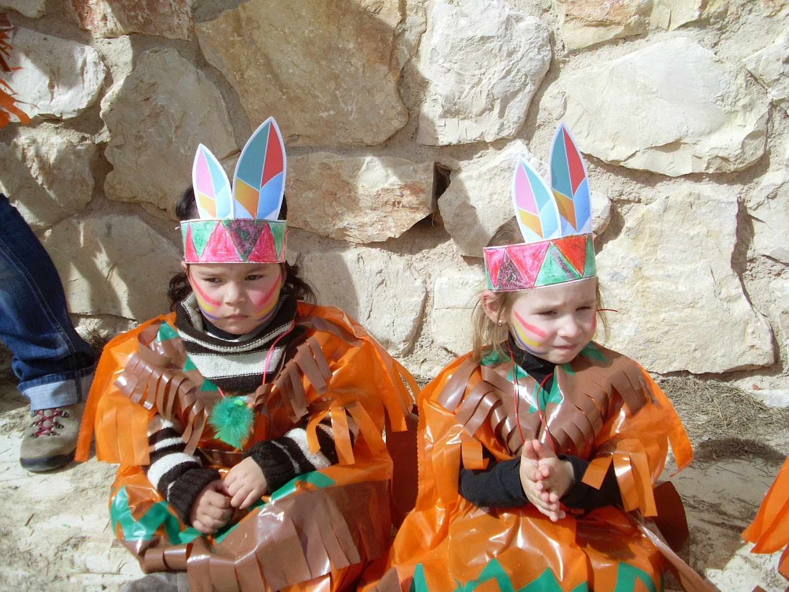 El nido de Pippi : Proyecto "Los Indios"