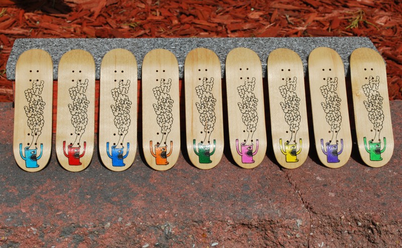 Fingerboard Spot: Homewood Update