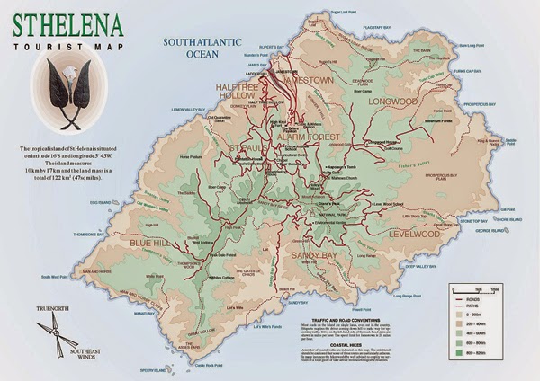 MANGOCHO: SAINT HELENA, JAMESTOWN APRIL 8TH. 2014