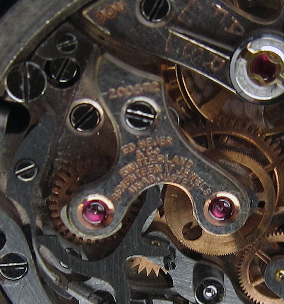 chronoaddict: HEUER Valjoux 69 Chronograph