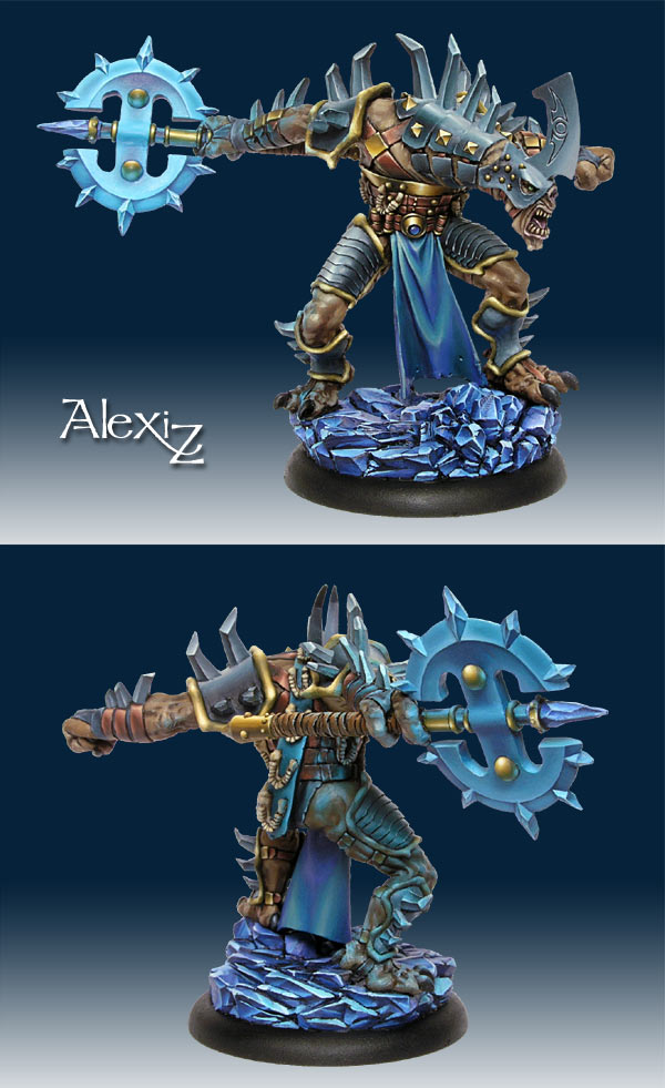 + Figs-Freak +: Chaos Mutilators and a gallery of alternative models