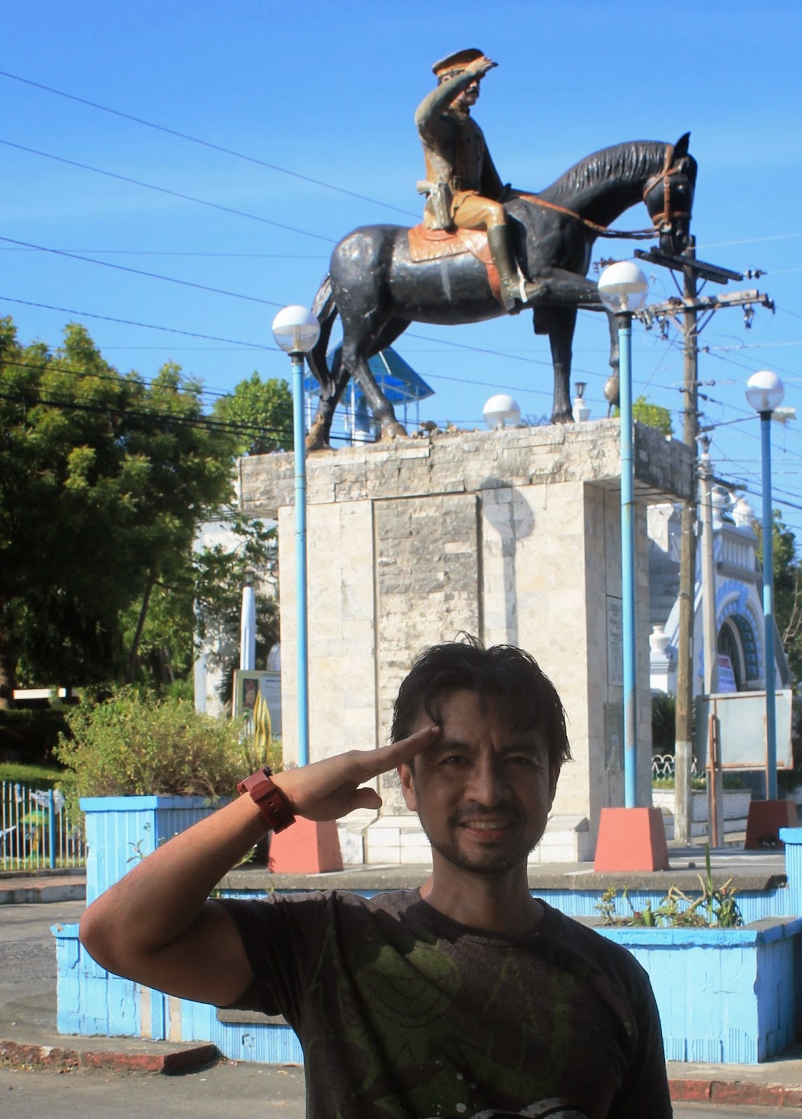 kuwento ni kapitan kokak: Visit to Luna, La Union