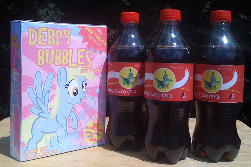 Equestria Daily - MLP Stuff!: Customize your Soda and Bubble Bath Boxes!