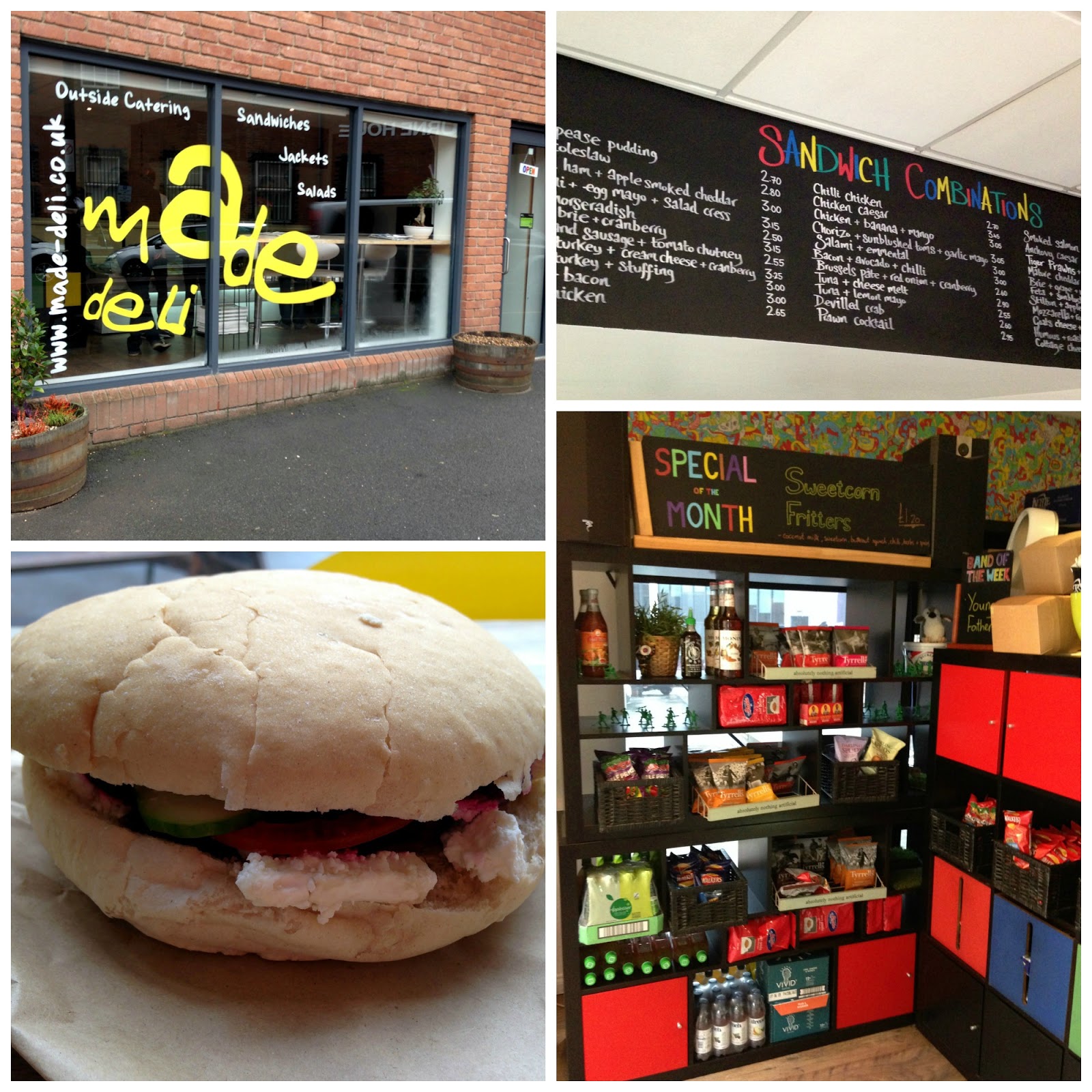 Newcastle's Best Grab and Go Lunches | New Girl in Toon