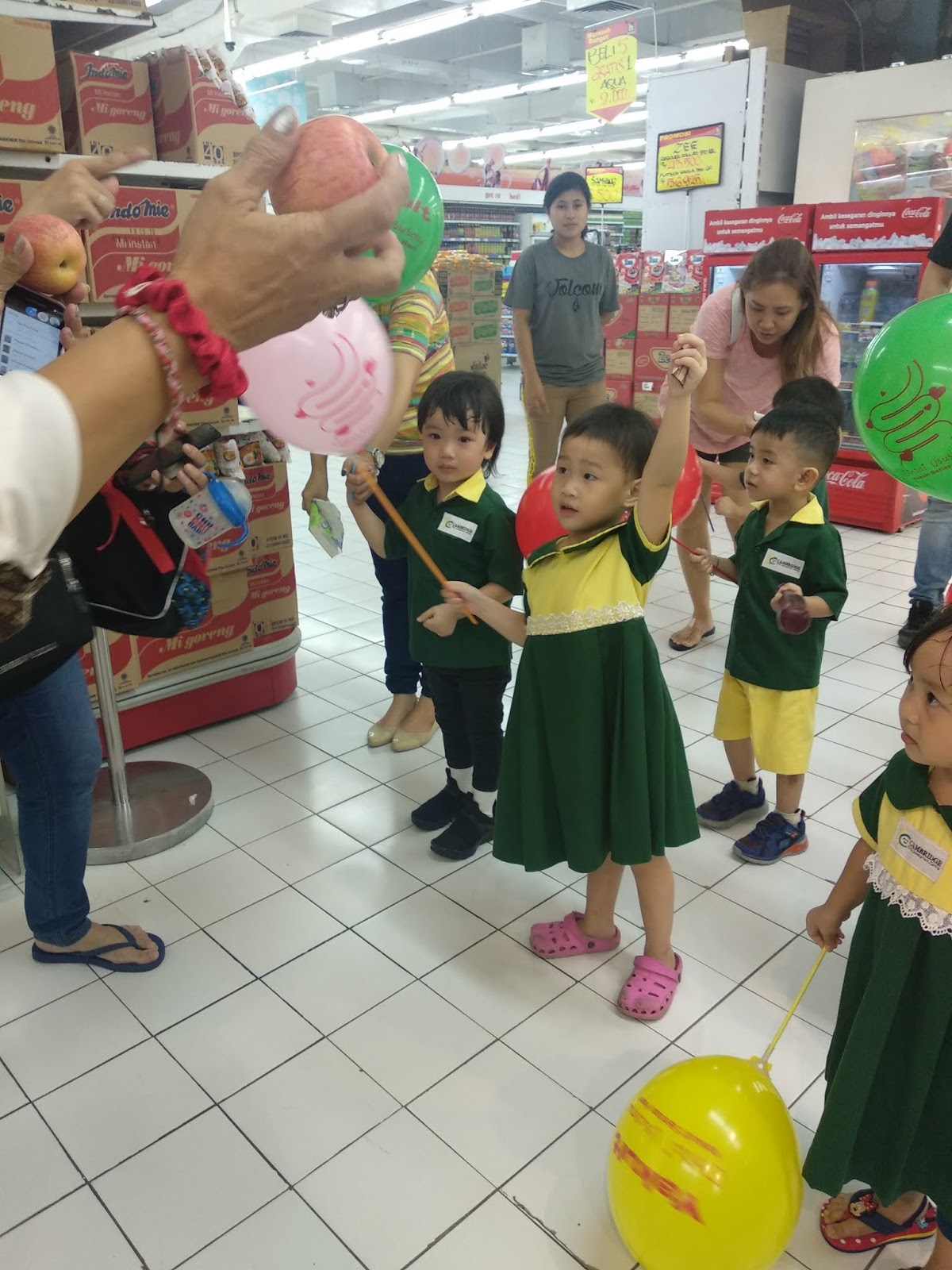 Cambridge International Preschool Manado: Nursery One Field Trip ...