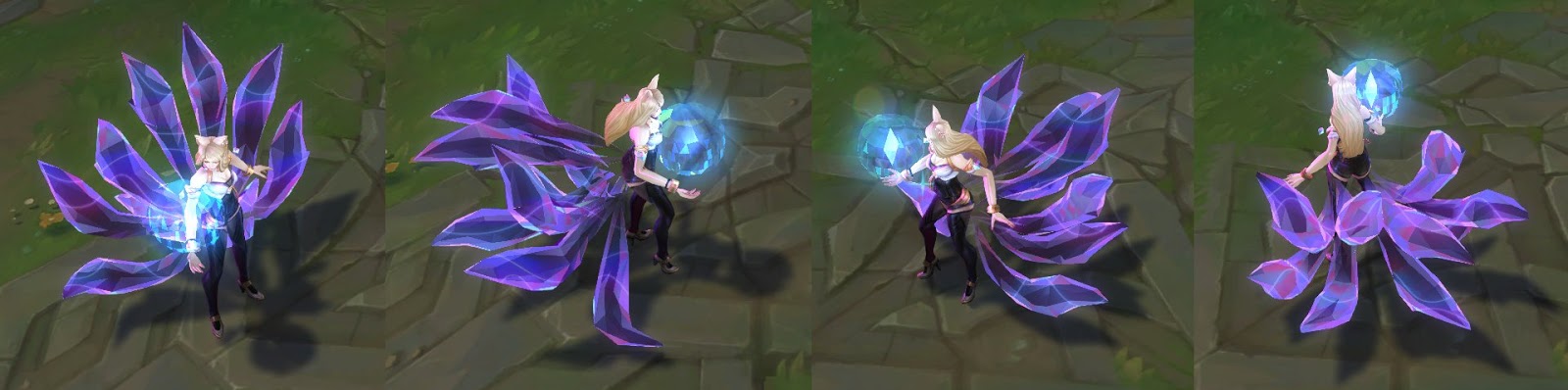 K/DA Ahri, Akali, Evelynn, Kai'Sa, Trick Or Treat Ekko, Count Kledula ...