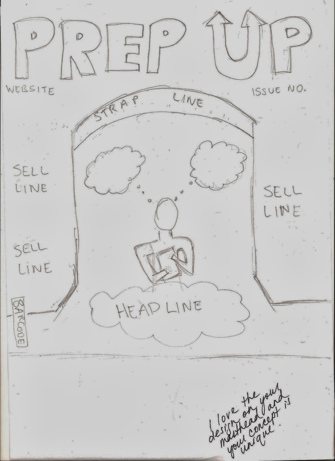 AS Foundation Portfolio St Angela's 2013: Pencil sketches of PREP UP ...