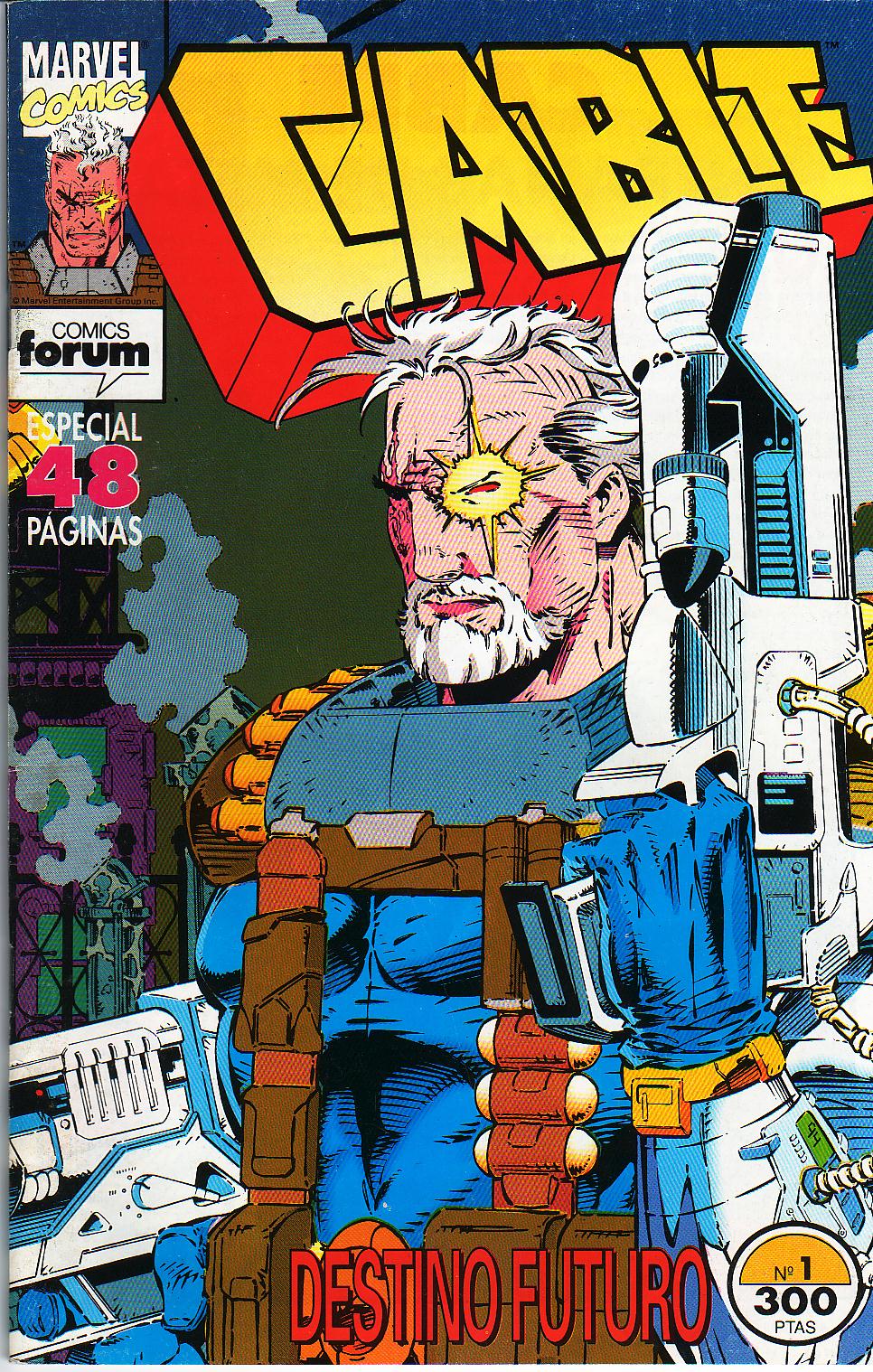 DialComics: Cable Vol. 1