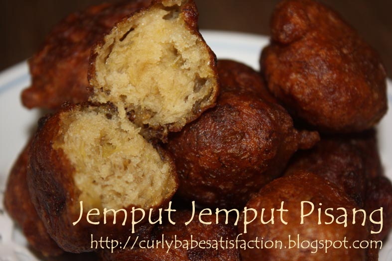 Curlybabe's Satisfaction: Jemput Jemput Pisang