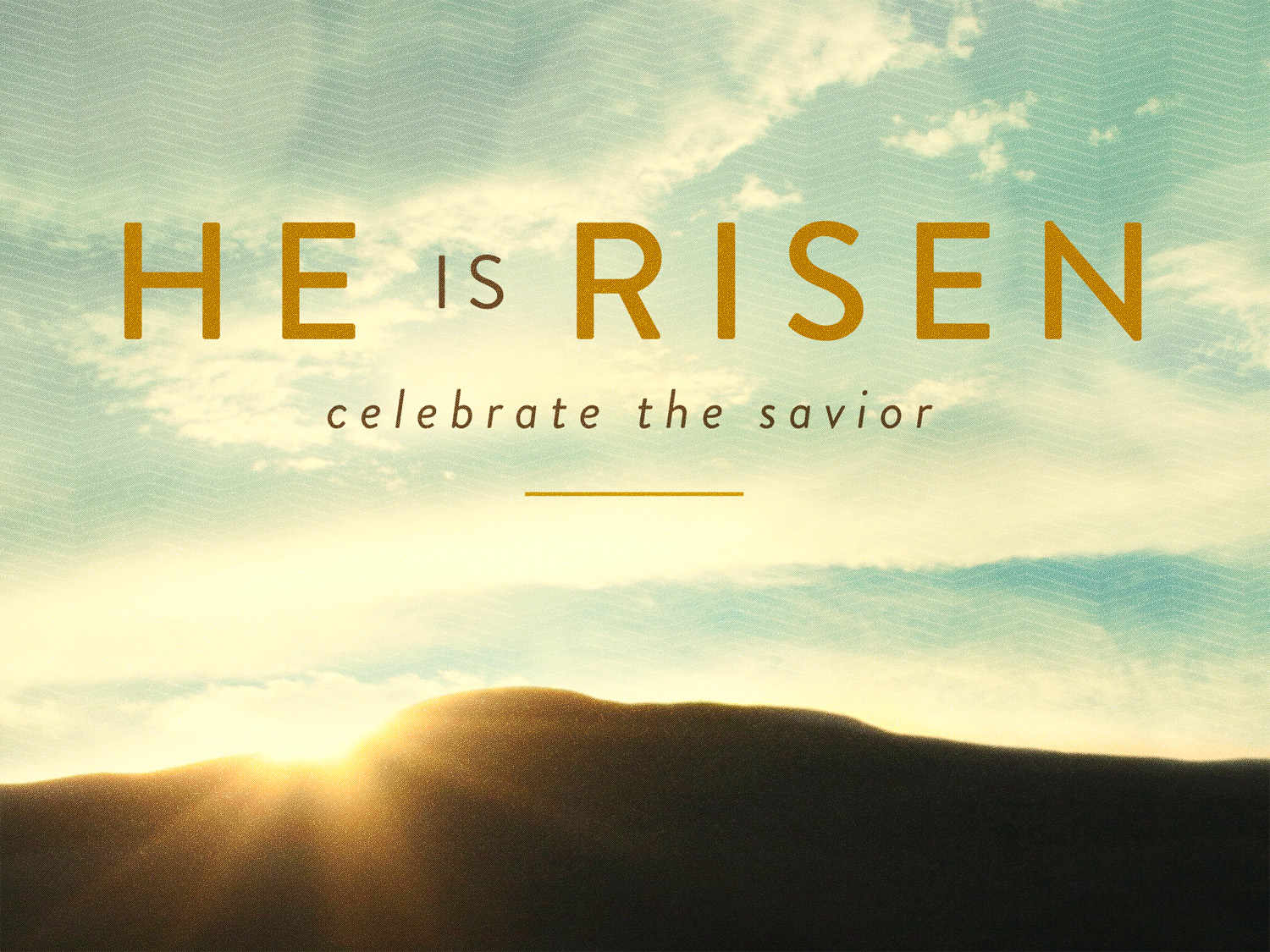 Observations from a simple life: Jesus has risen!!! Hallelujah! Now we ...