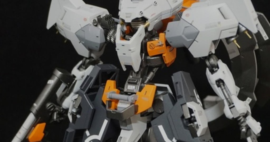Custom Build: HG 1/144 Hugo [Detailed] - Gundam Kits Collection News ...