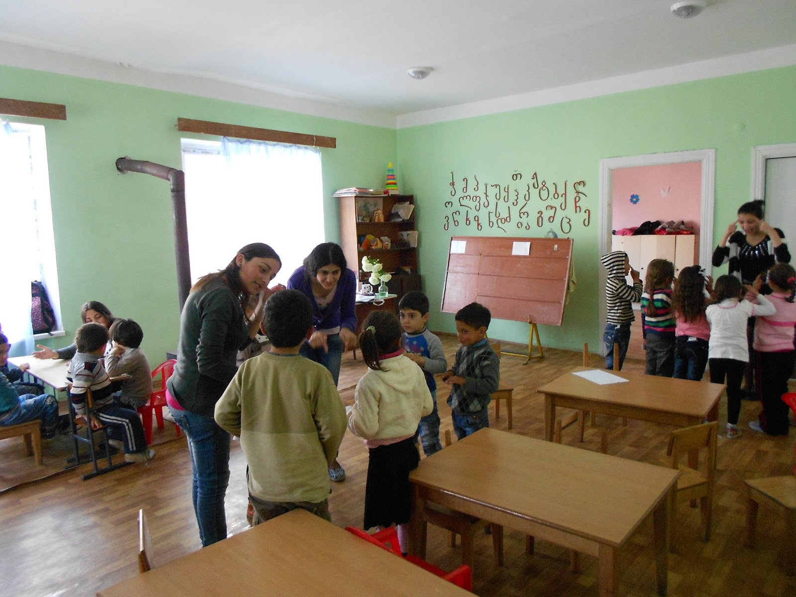 Nursery School Project