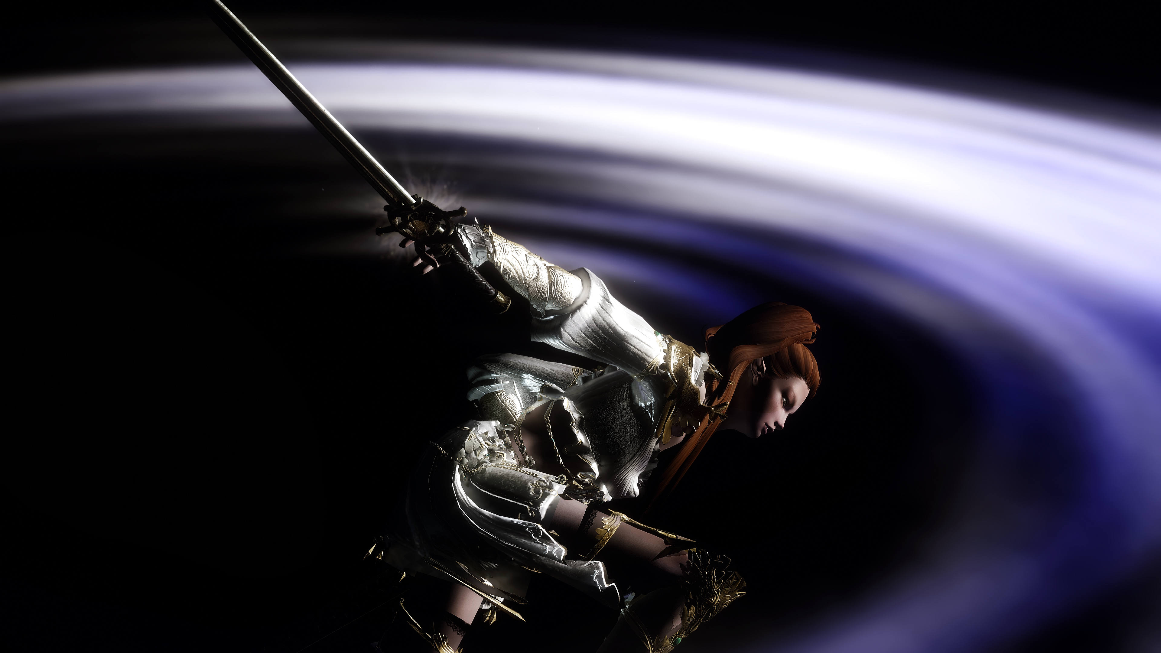 BDO Elf Armor UUNP (Lorelei) 4K