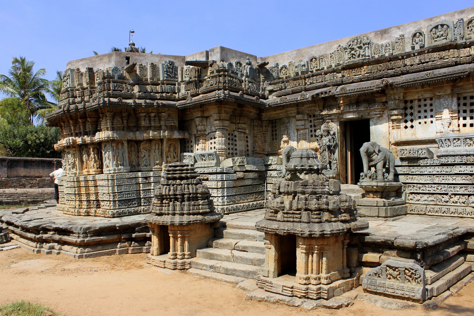 Unique Journey: Mallikarjun Temple-Basaralu,Mandya