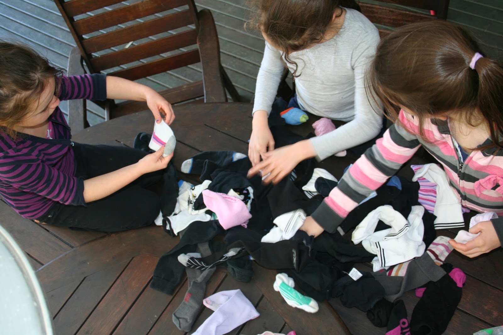 Early Childhood Blog: Sock Matching Game