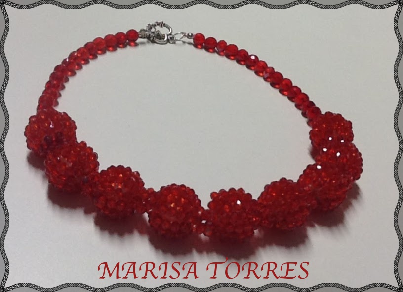 Taller de Artesanía - Página Principal: CONJUNTO DE COLLAR Y PENDIENTES ...