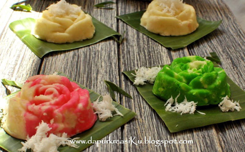 Dapur KreasiKu: Getuk Mawar