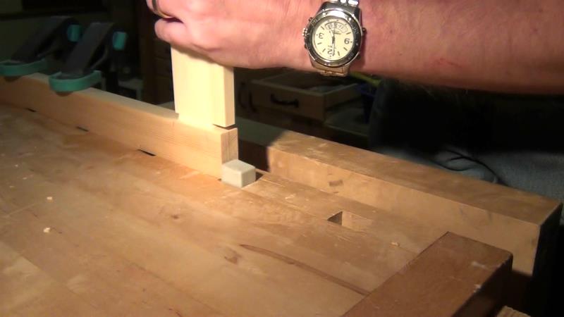 Hand Cut Joints: Fox Wedged Mortise & Tenon
