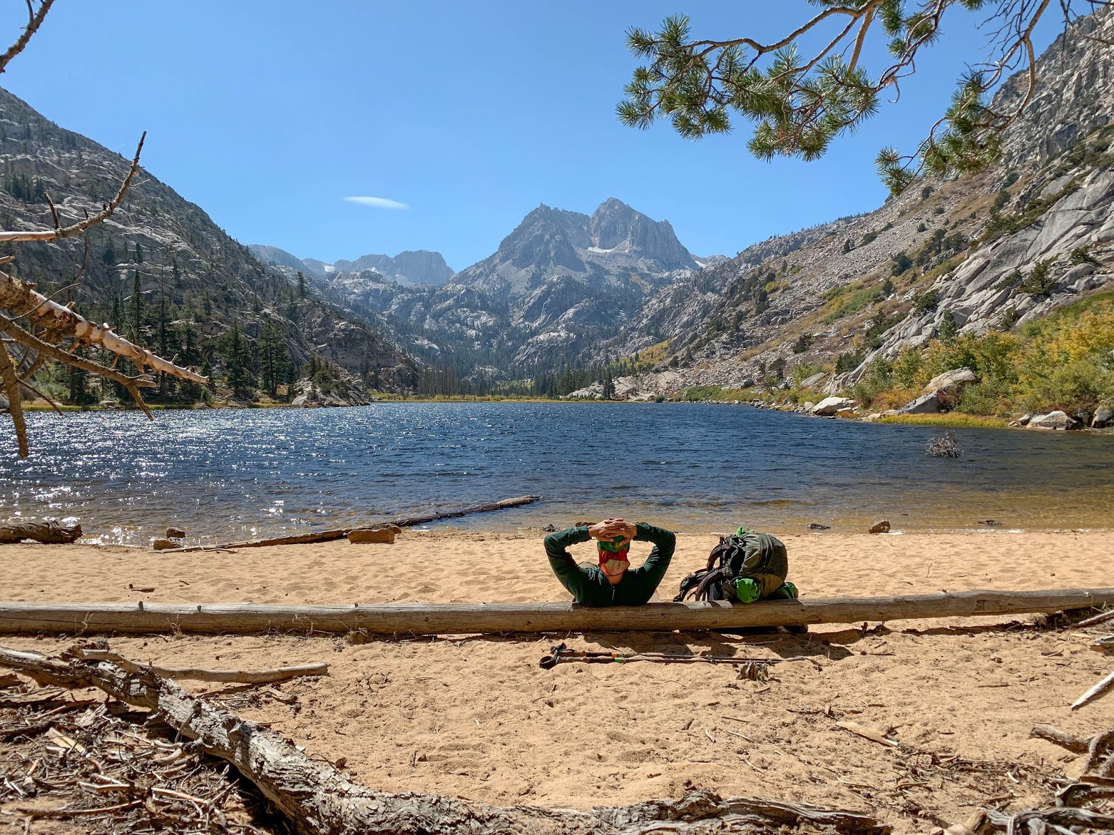 Piute Mountain From Robinson Creek - First Church of The Masochist