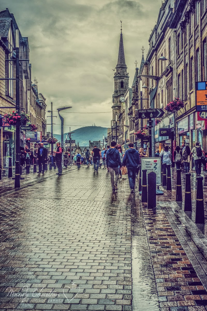Inverness, city 17/69 in the UK Cityscapes Project | Mandy Charlton ...