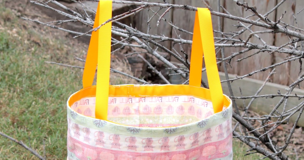 Make It Handmade: 5 Lined Drawstring Bag Tutorials (To Use With The Tot ...