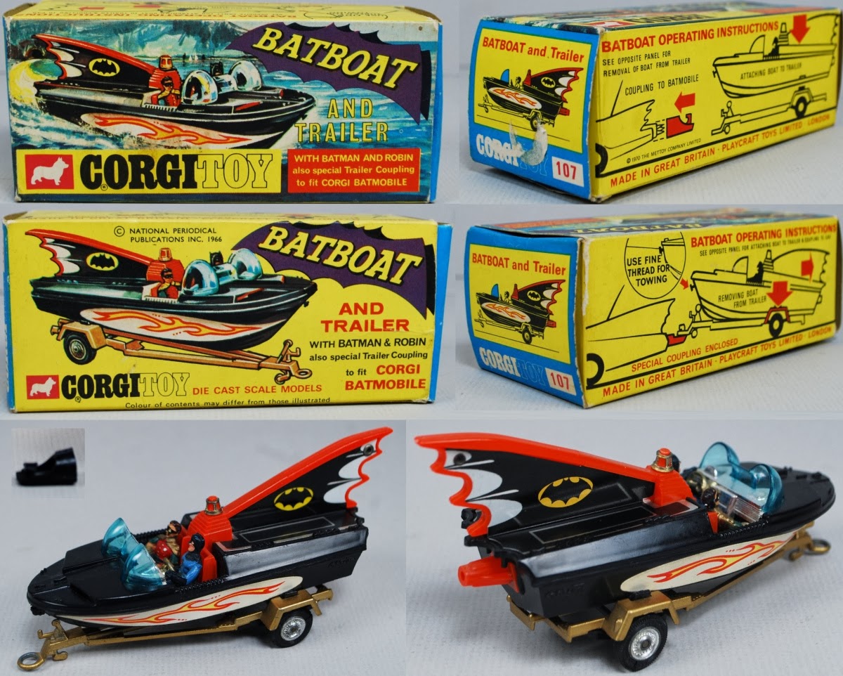 Pop focus: Classic Corgi Bat-vehicles