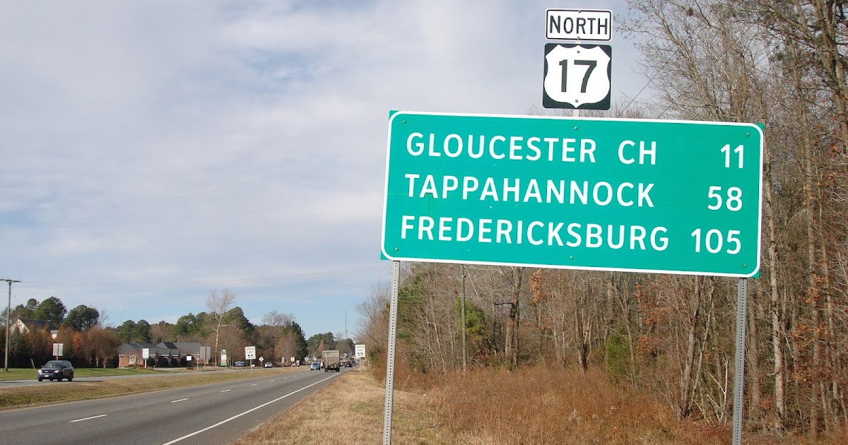 Luke's Signs: Route 17 - Gloucester County, VA