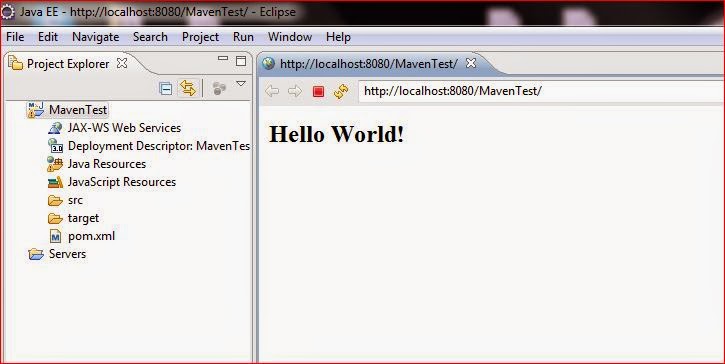 Java: Maven Setup & Eclipse Java: Maven Setup & Eclipse