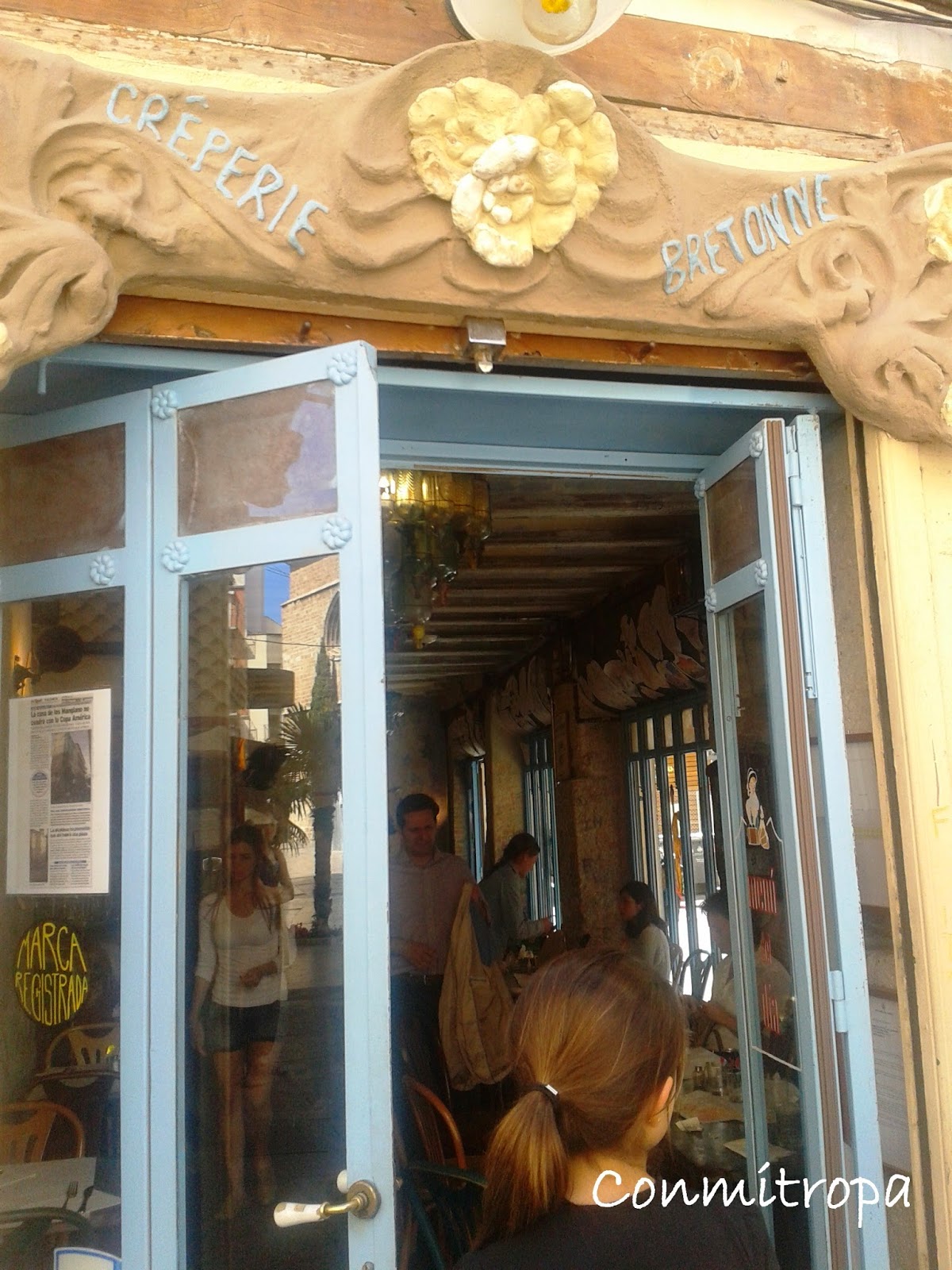 Con mi tropa: Comer con niños en Valencia: Creperie Bretonne