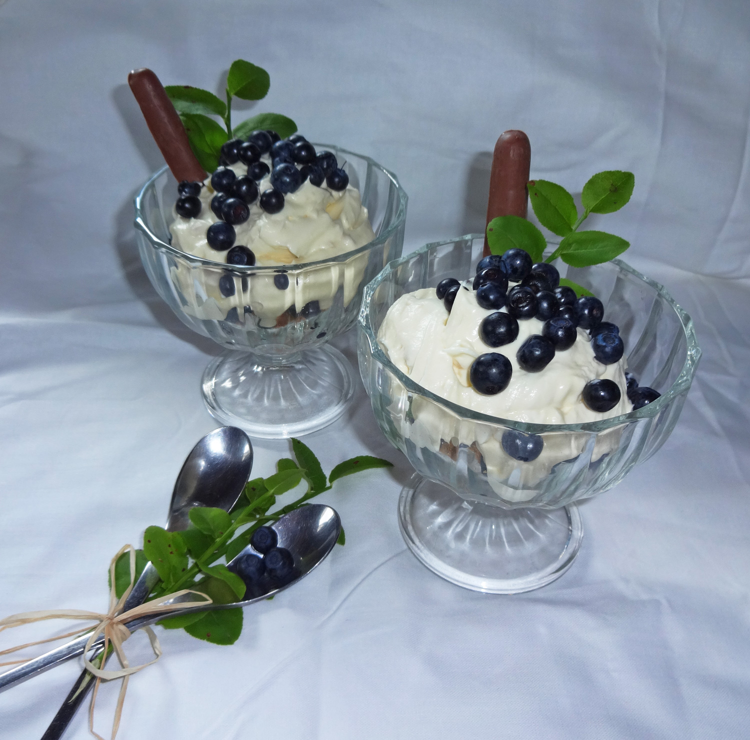 Kohvik Zacary: See imeline mustikaaeg! Sefiirikorvikesed mustikatega ...