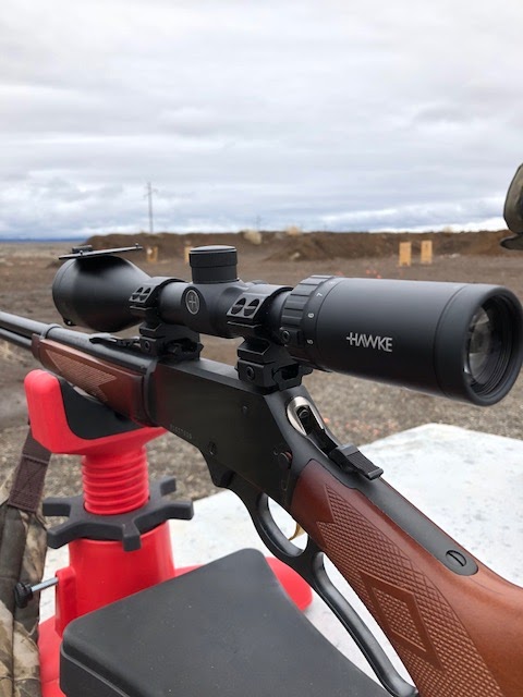 Idaho Pursuit: Hawke Vantage 3-9X50 Rifle Scope Review