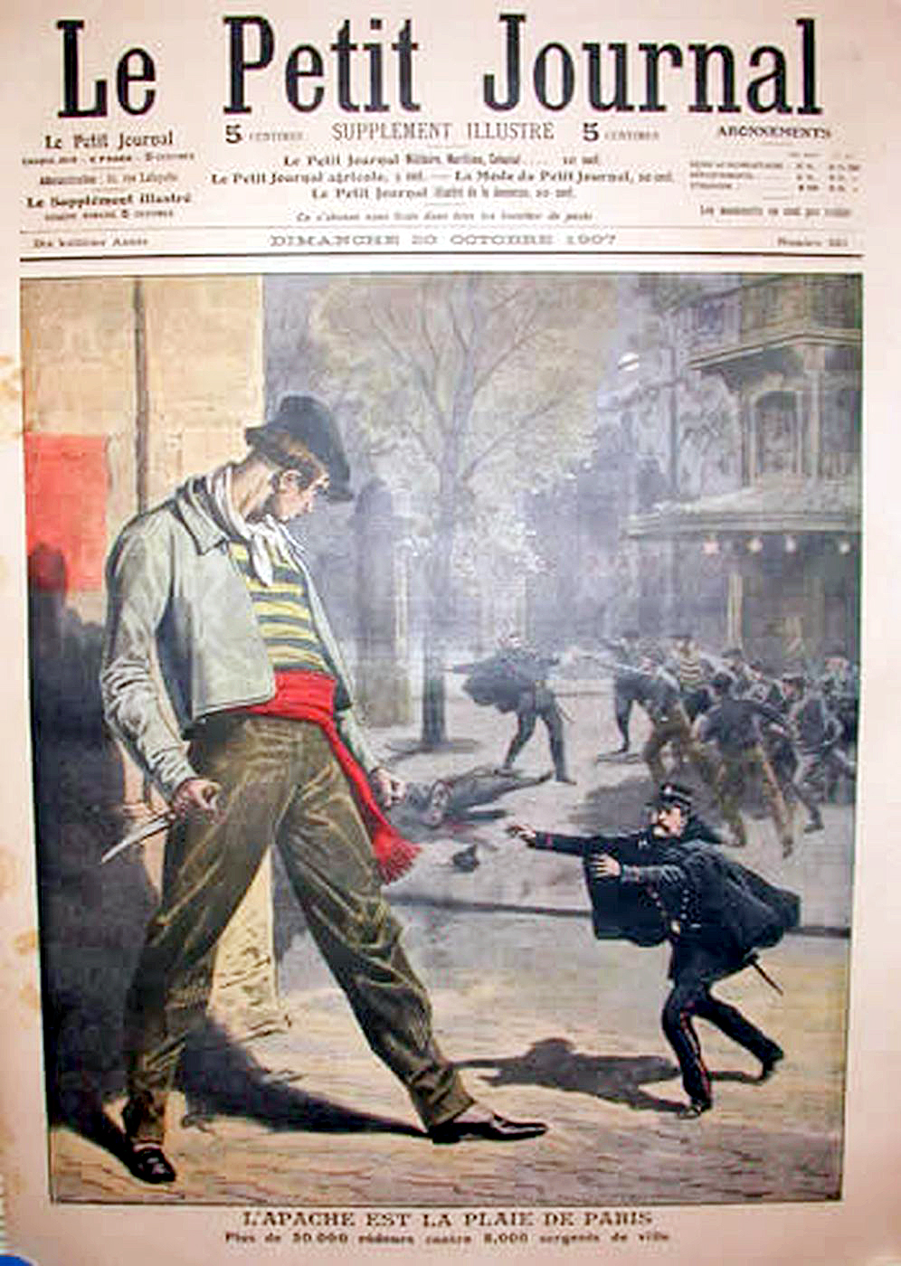 Le Salon du Monde: APACHES!