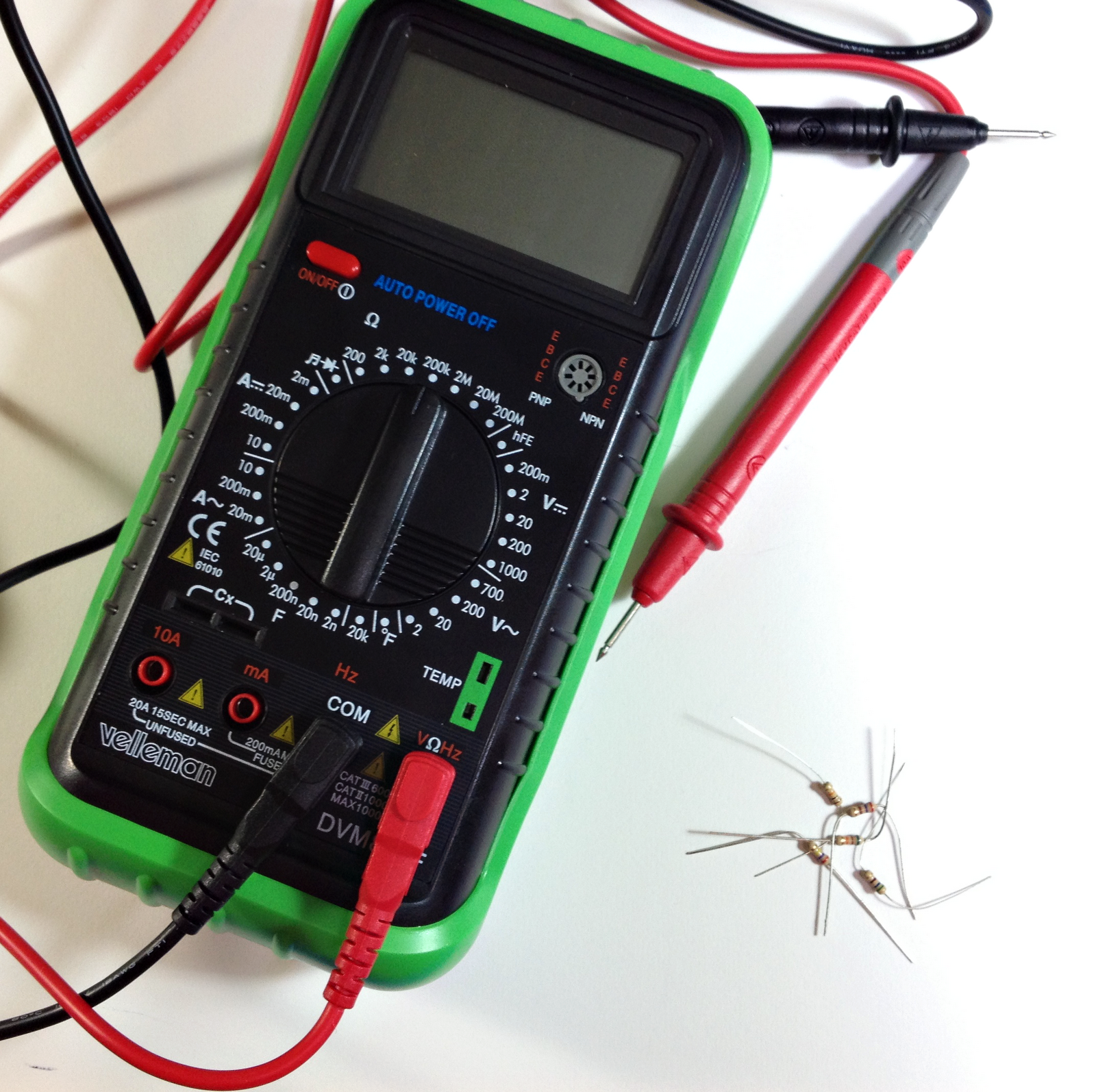 Introduction to Resistance – The Awkward Duckling