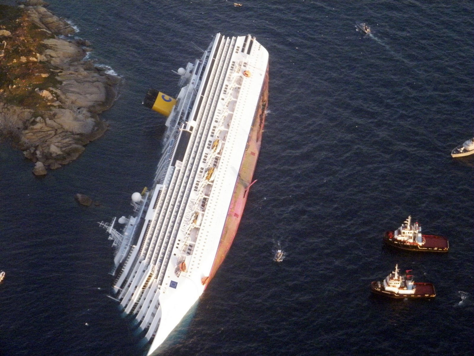 Contaminación Marítima: El Costa Concordia